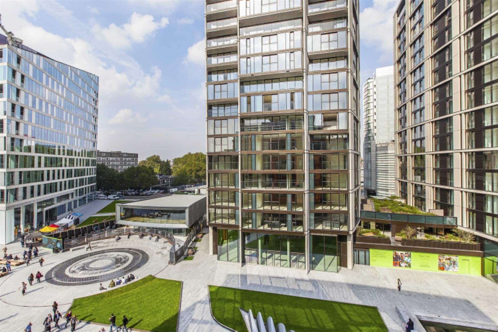 3 Merchant Square, Paddington, W2, 2 bedroom Flat, 15201479 – Napier Watt